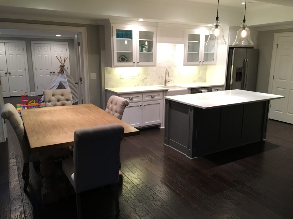 Kitchens: Custom Basements – Atlanta Basement Creations