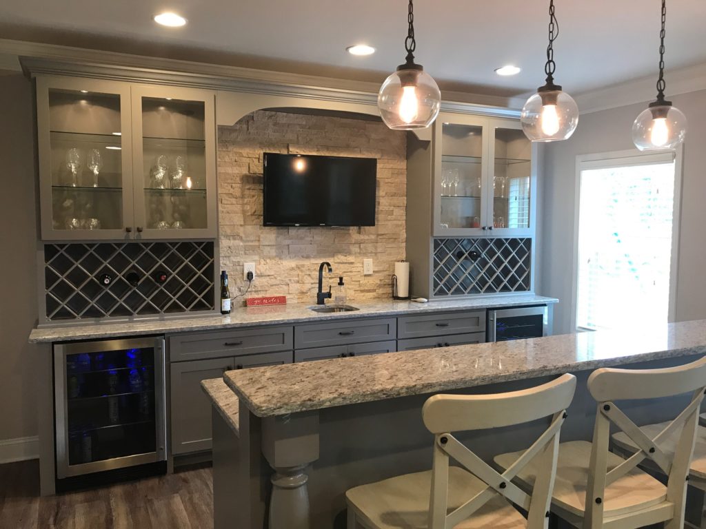 Kitchens: Custom Basements – Atlanta Basement Creations