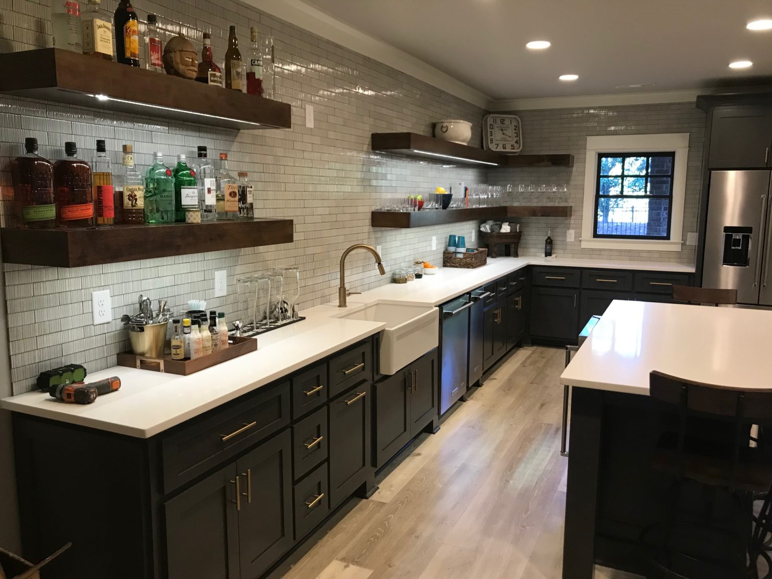 Kitchens: Custom Basements – Atlanta Basement Creations