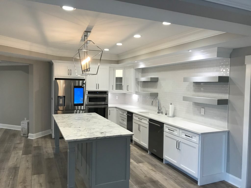 Kitchens: Custom Basements – Atlanta Basement Creations
